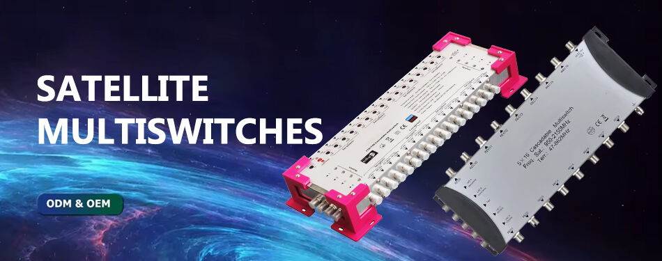 Diseqc 2.0 Digital Satellite Multiswitch 5x5x12 5x12 5 In 12 Out ...