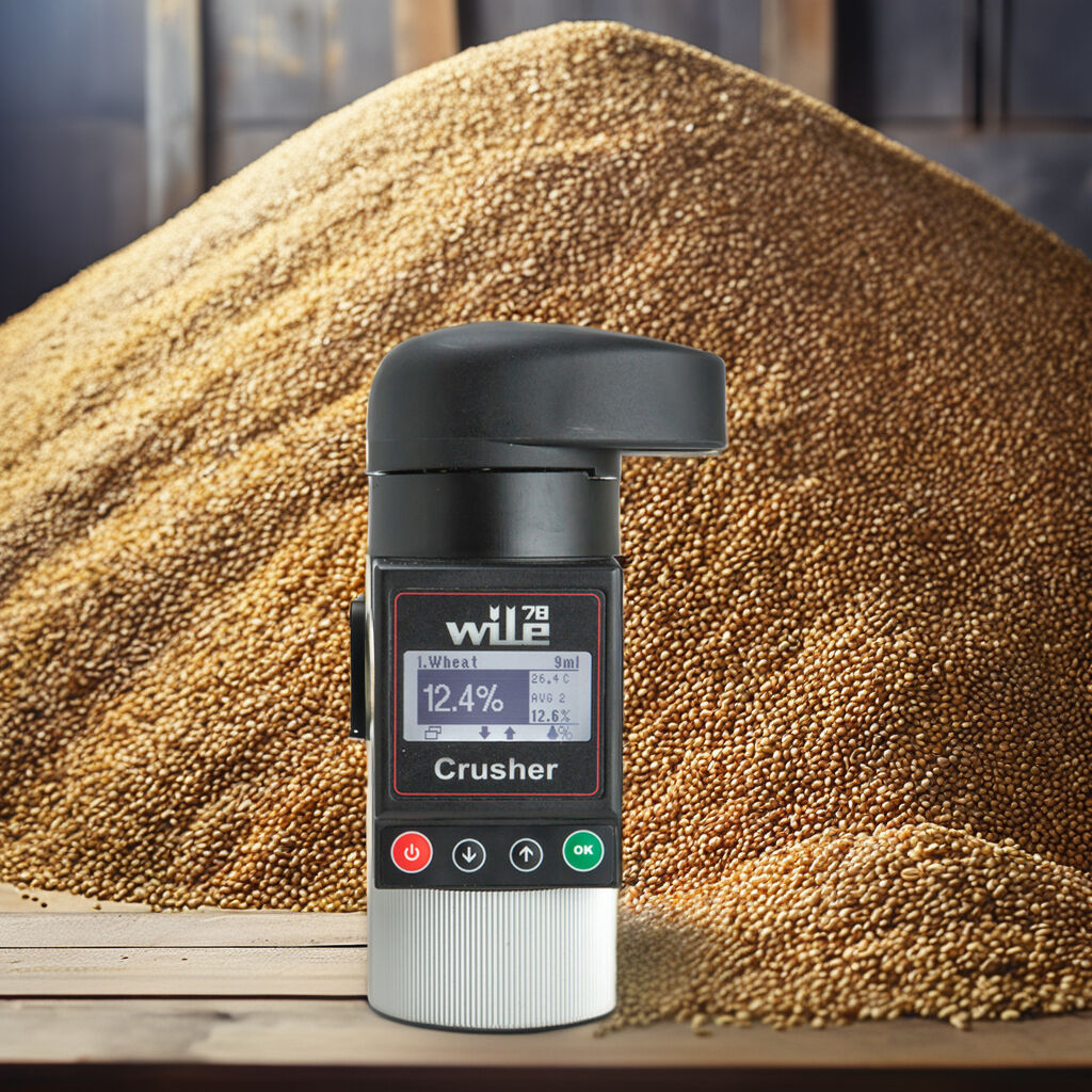 Factory Direct High Quality China Wholesale Wile 78 Crushing Grain Moisture Meter 350 from Qingdao Tlead International Co. Ltd Globalsources