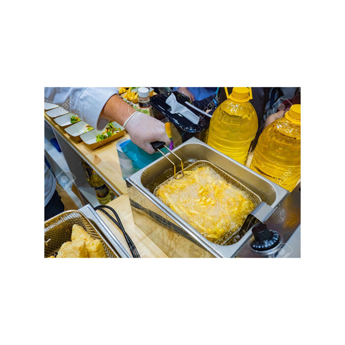 Once Used, Cooking Oil Can Become Contaminated With Food Particles And ...