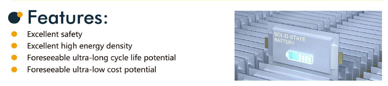Solid State Battery For Bev, E-volt, Unmanned Aerial Vehicle, Electric ...