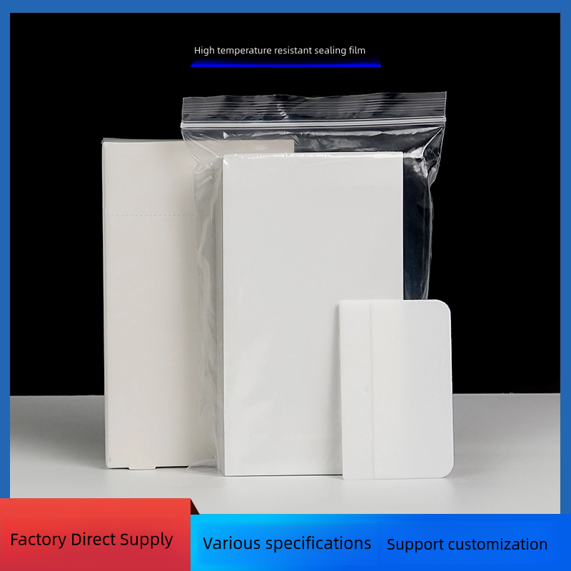 Laboratory 96 Well Pcr Plate Optical Clear Sealing Film For Pcr Plates ...