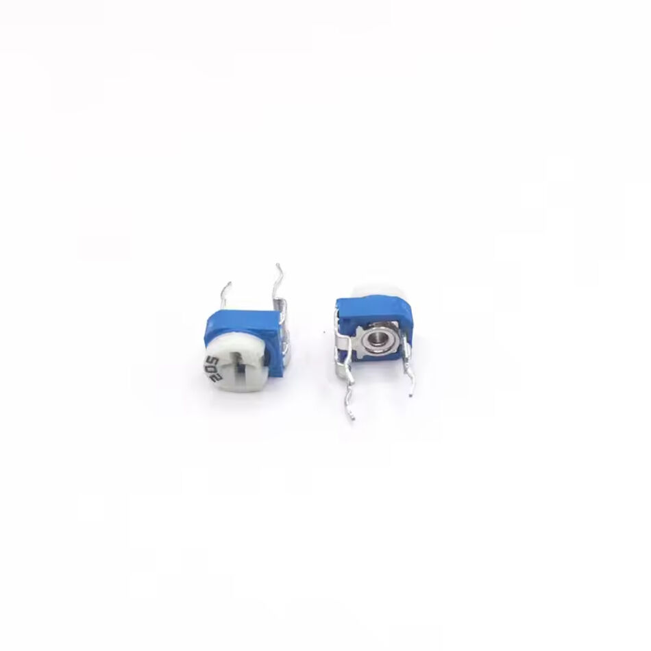 2024 New Supplier 6mm Semi Fixed Variable Resistor 1k 2k 5k 10k 50k ...