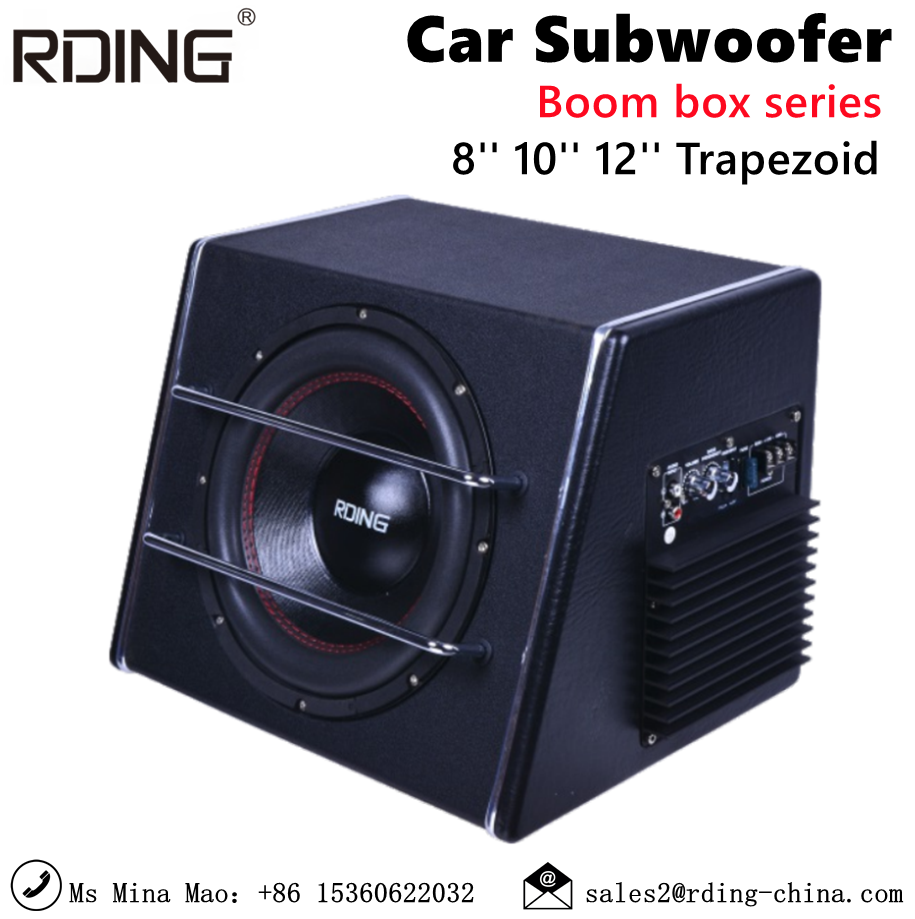 Bulk Buy China Wholesale Manufacturer 8 10 12 Inch Boom Box Car Speaker ...