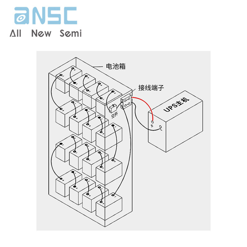 Hot Selling 6kva5400w Online Laboratory Power Outlet With Long Delay ...