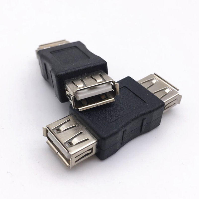 Usb 2.0 A Type Female To Female Connector Af To Af Adapter, Usb A ...