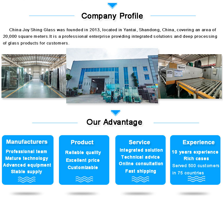 10.76mm 12.76mm Ultra Clear Sgp Laminated Glass For Construction ...