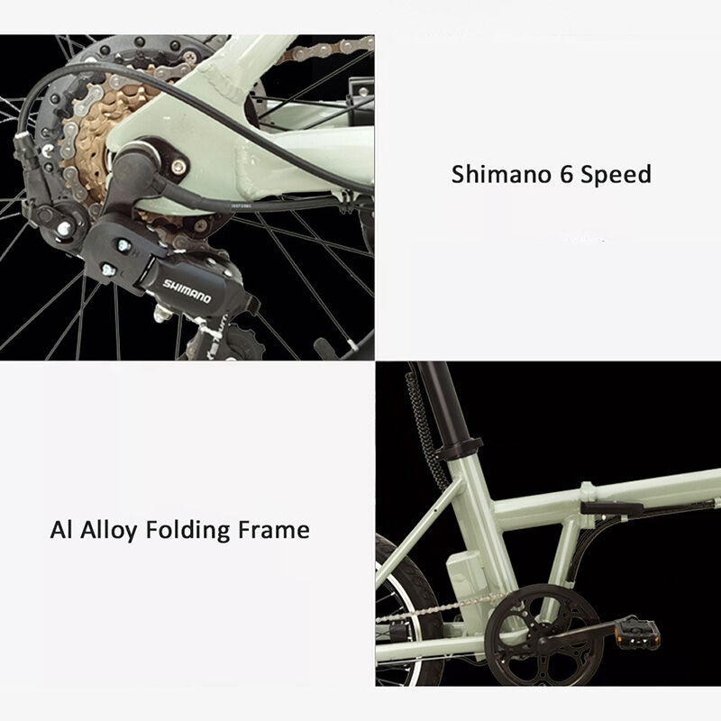 Grosir Pabrik Motor 250w Sepeda Listrik Lipat Dewasa Baterai Lithium ...