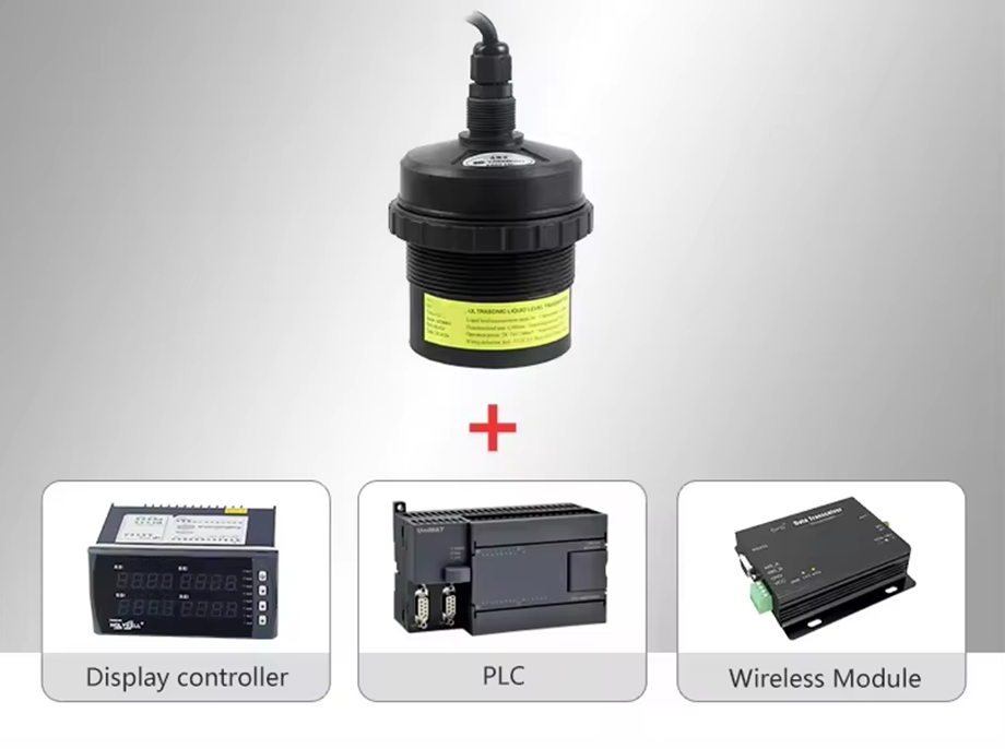 Strongfirst Water Depth Level Measurement Ultrasonic Level Sensor ...