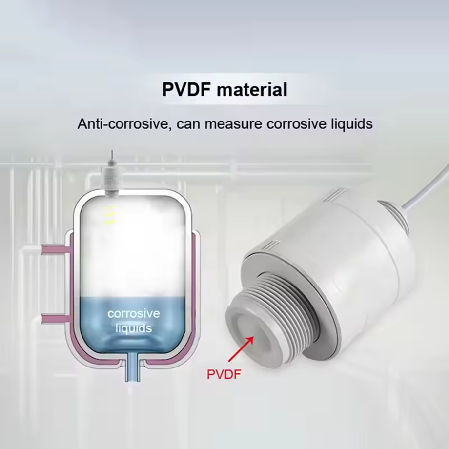 Strongfirst Rs485 80 Ghz Radar Level Sensor For Liquid Level ...