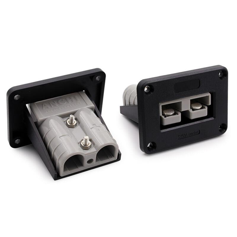 Factory Price High Current Double Pole Battery Connector 50a 120a 175a ...