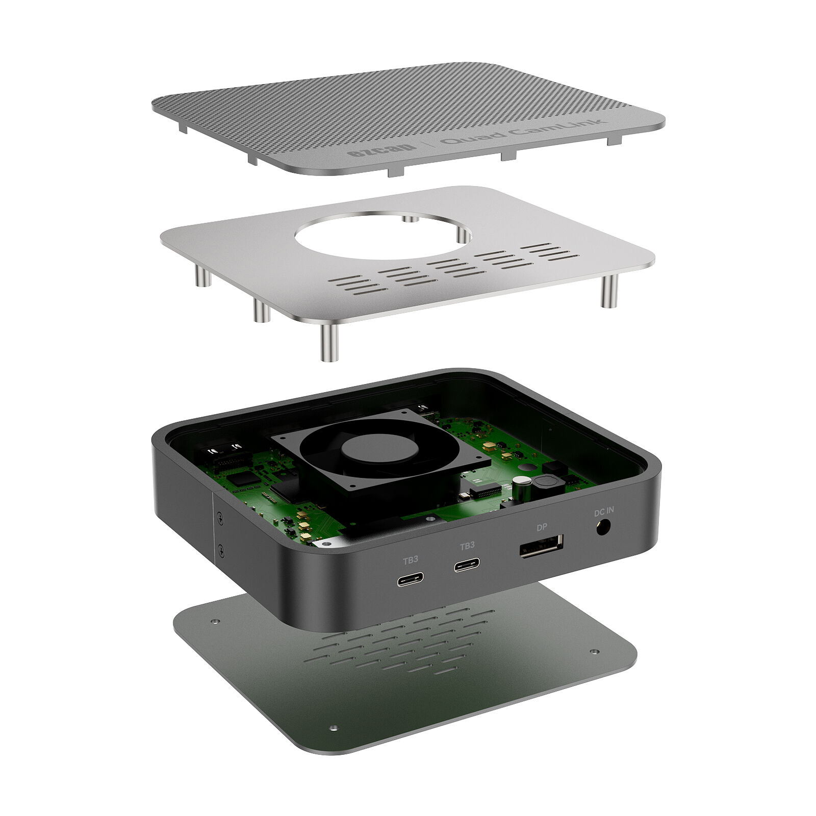 Thunderbolt 4 Channels Hdmi Input Capture Card With Stream Video ...