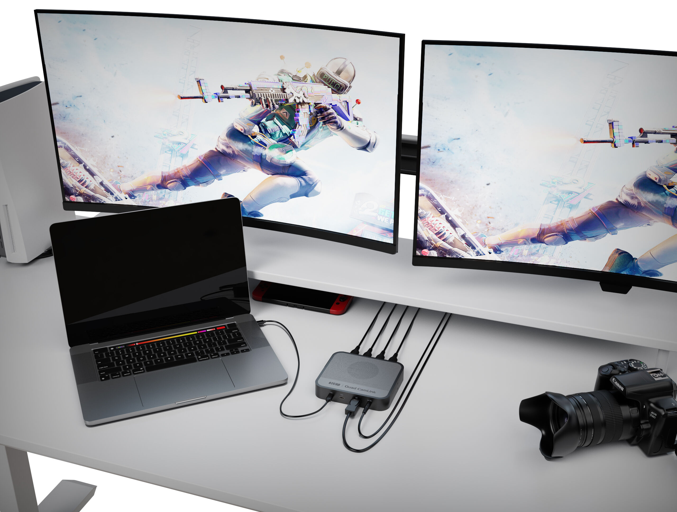 Thunderbolt 4 Channels Hdmi Input Capture Card With Stream Video ...