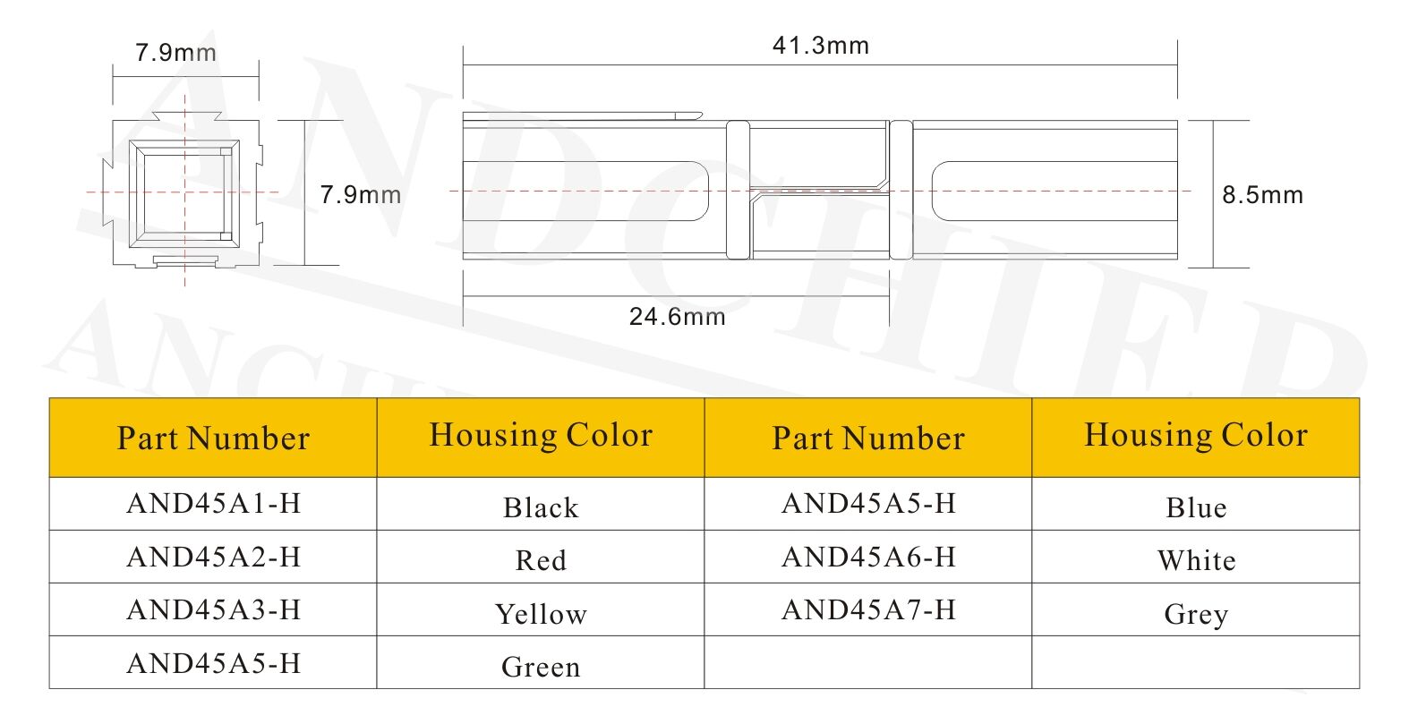 Battery Connector Manufacturer High Current Single Pole Battery ...