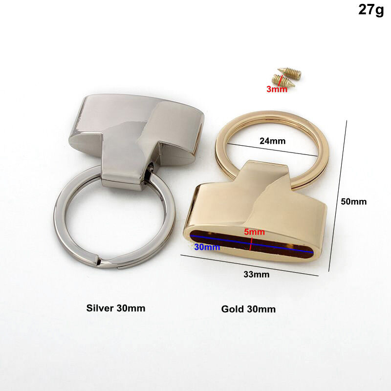 Wholesale Webbing Metal Screw Bell Buckledecorative Diy Leather Craft ...