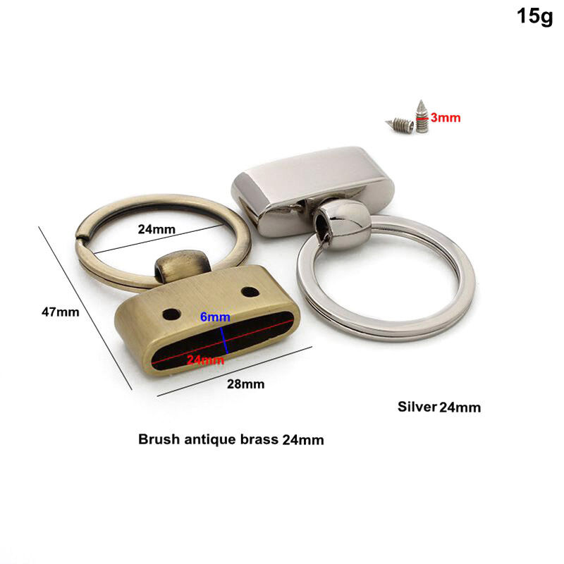 Wholesale Webbing Metal Screw Bell Buckledecorative Diy Leather Craft ...