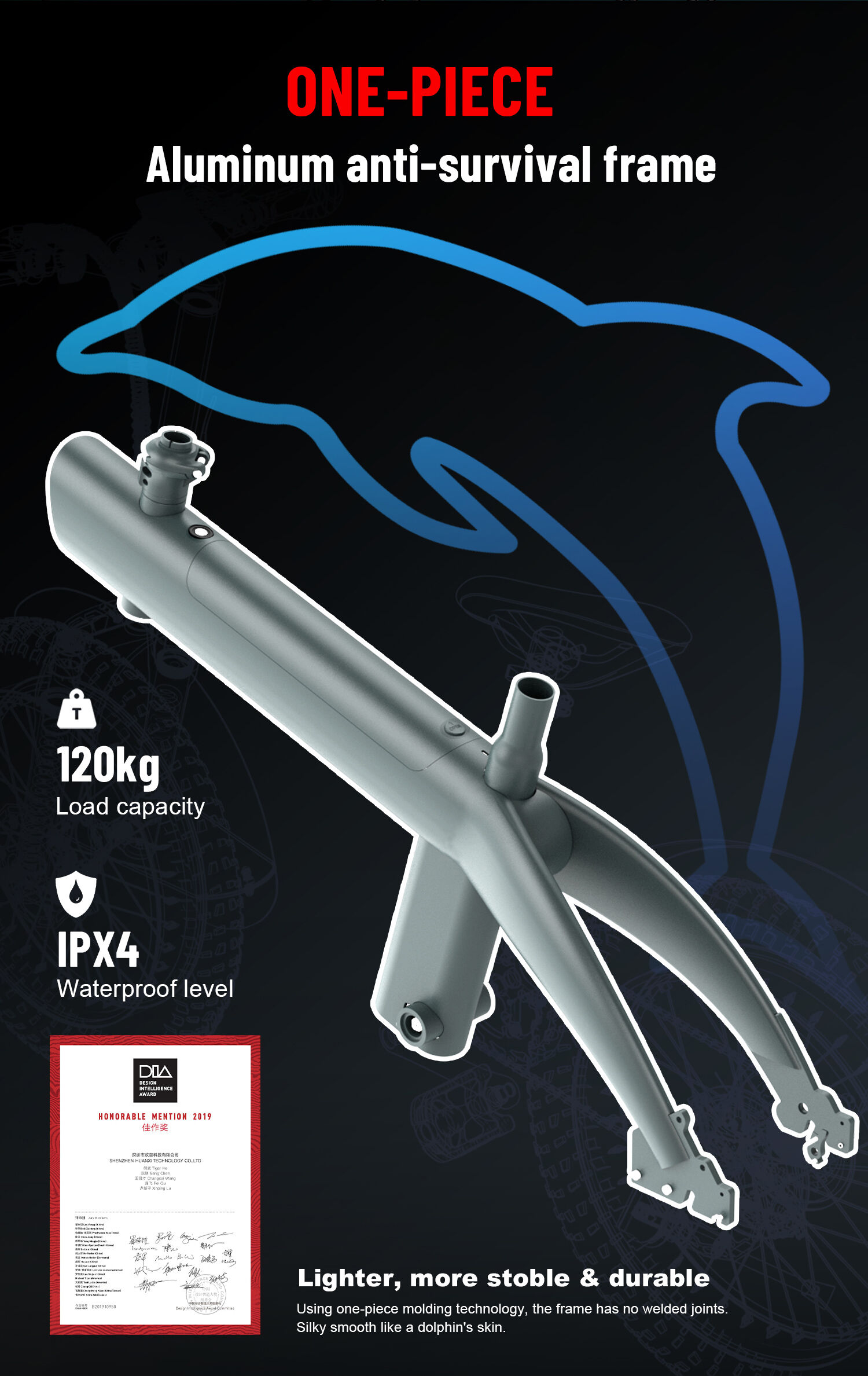 Kixin New Q3 48v 750w 9.6ah 20inch Fat Tire Electric Bicycle Foldable ...