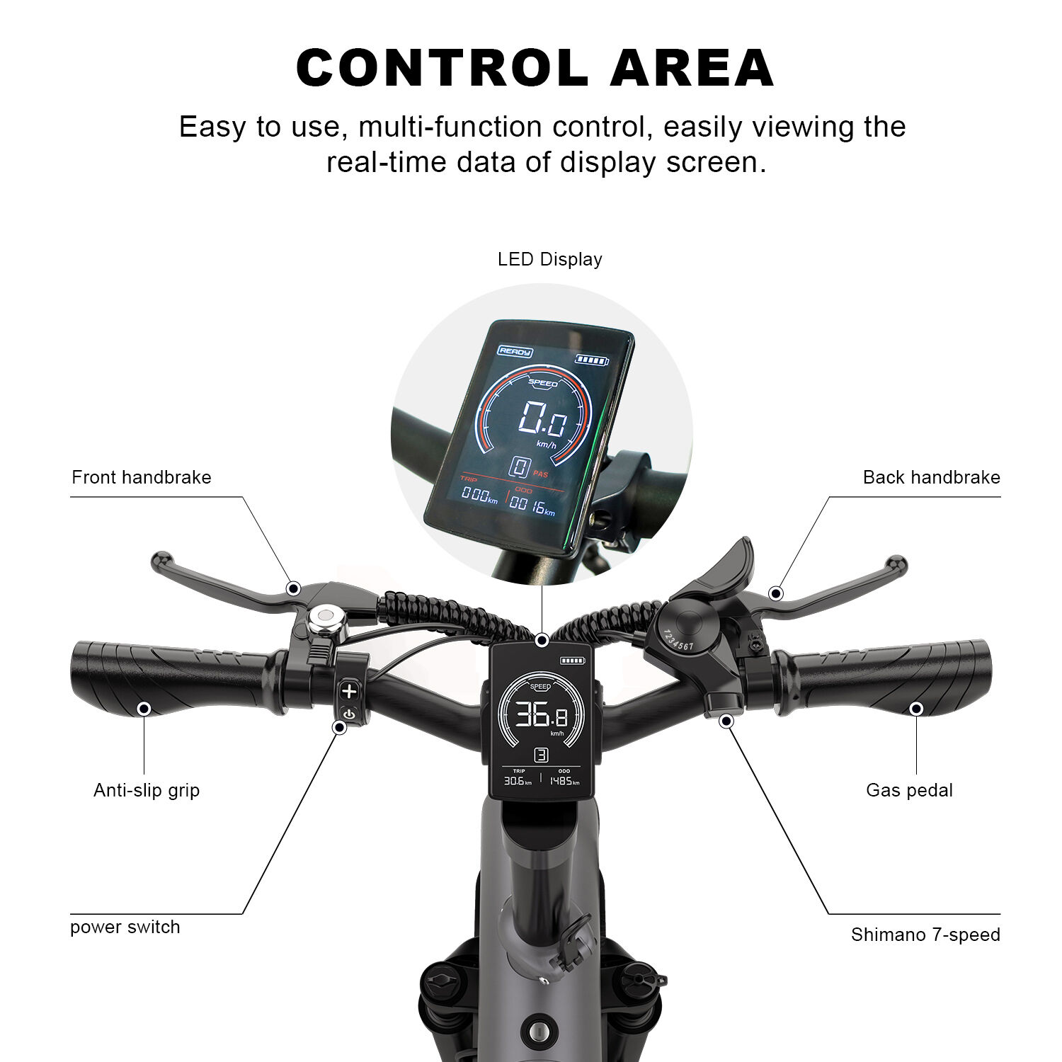 Kixin 2024 Hx New Design Eu Usa Warehouse Q3 E Bike 750w Powerful Motor 20 Inch Off- Road Tires ...