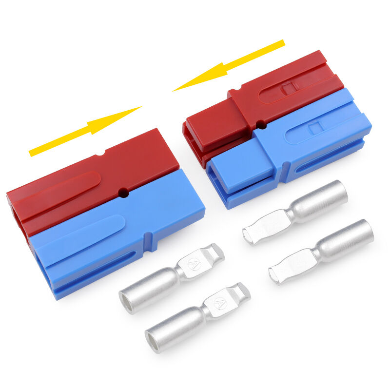 Oem Odm Services High Current Single Pole Battery Connector 600v 6awg ...