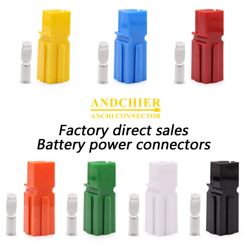 Oem Odm Services High Current Single Pole Battery Connector 600v 6awg ...