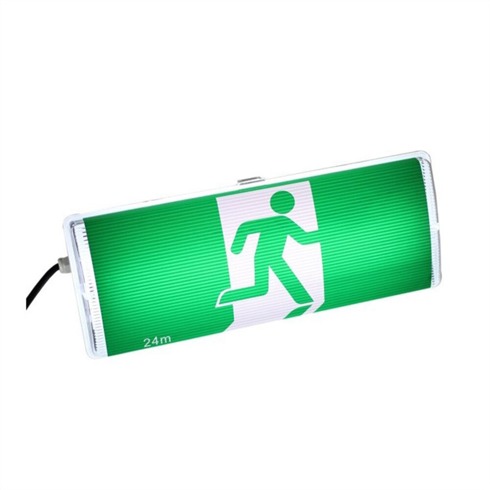 0.3m Led Waterproof Emergency Lamp Emergency Exit Indicators ...