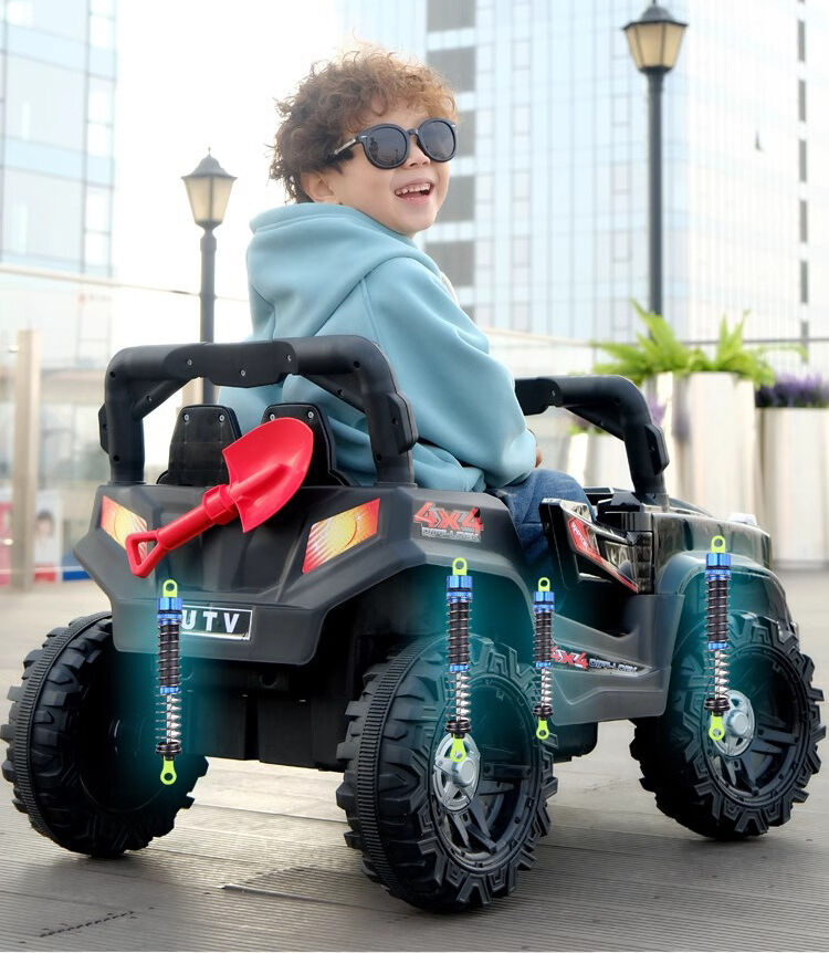 Rhs-car23 2024 Hot Sale12v Battery Kids Electric Toy Car Price Oem Cool Baby Boys Electric Ride ...