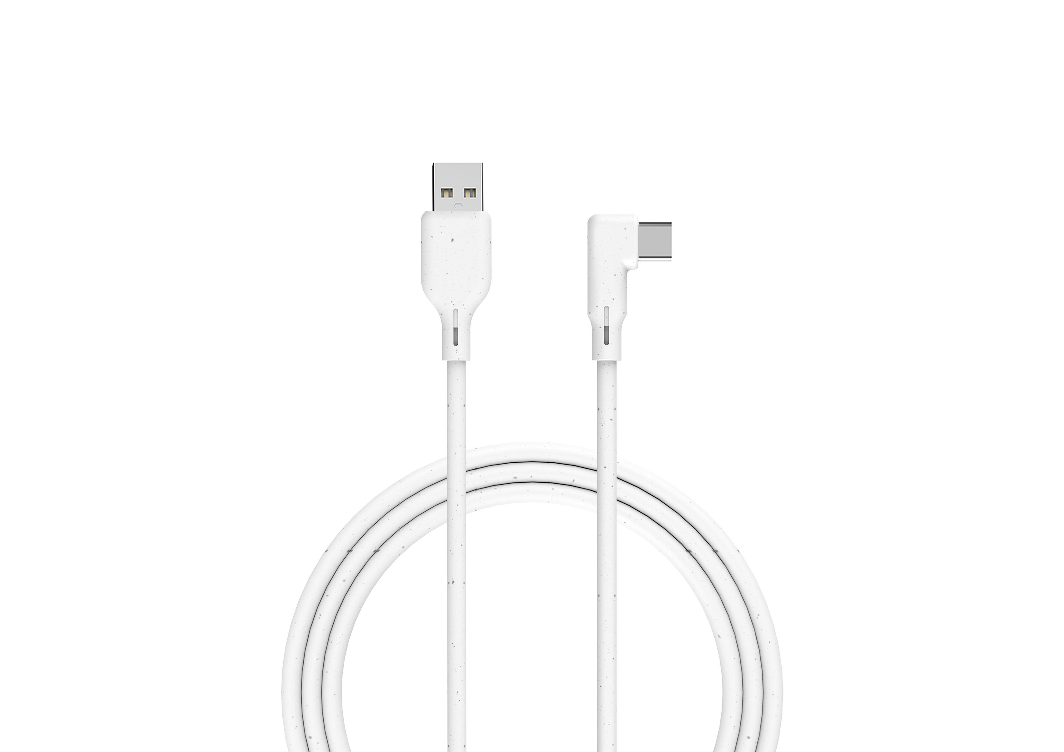 Usb-a To Usb-c Cable, Phone Charge Cable With Recycled Material, 3a ...