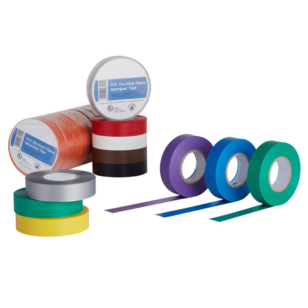 Pvc Electrical Tape, Flame Retardant, Ul Approval - Taiwan Wholesale ...