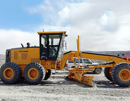 Shantuibrand 240hp Small Motor Grader Sg24-3 For Road Use - Expore ...