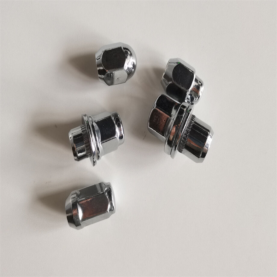 Buy China Wholesale Wholesale Wheel Nuts 1/2 - 20 Unf Chrome Plated ...