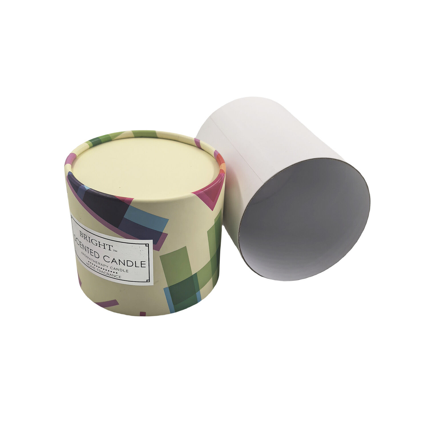 Buy China Wholesale Luxury Custom Printed Logo Cardboard Round Paper ...