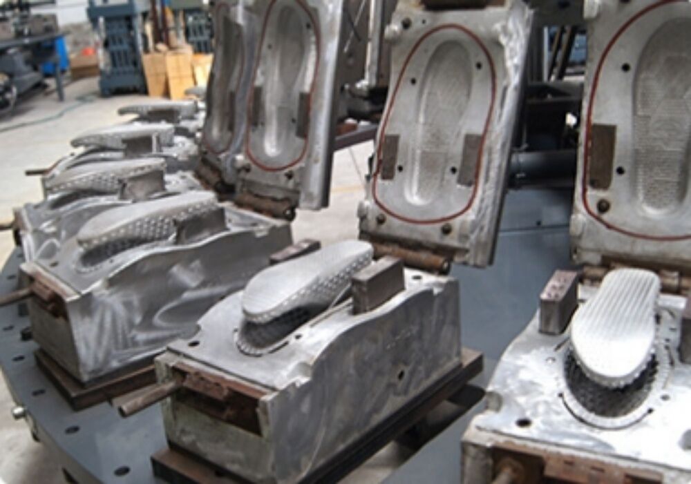 Injection Mold For Flip Flops Shoes, Holes Sandals Shoes, Eva Insole ...