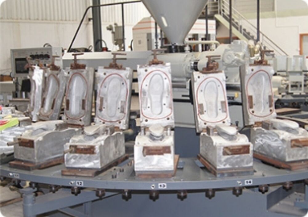 Injection Mold For Flip Flops Shoes, Holes Sandals Shoes, Eva Insole ...