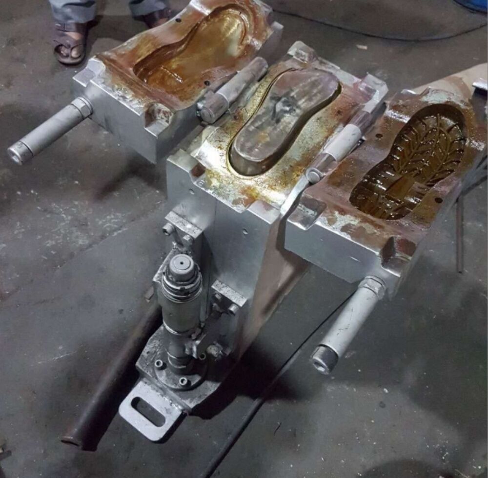 Injection Mold For Flip Flops Shoes, Holes Sandals Shoes, Eva Insole ...