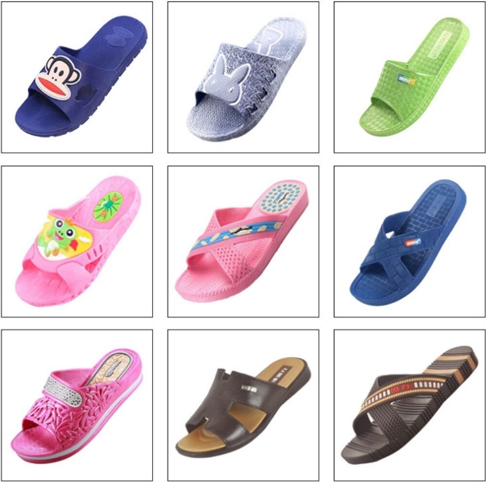 Injection Mold For Flip Flops Shoes, Holes Sandals Shoes, Eva Insole ...