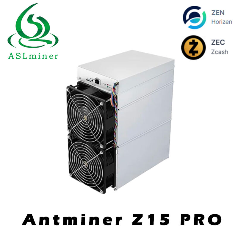 Bitmain Antminer Z15 Pro 840kh/sl 2780w Zec Kmd Miner Zcash Miner ...