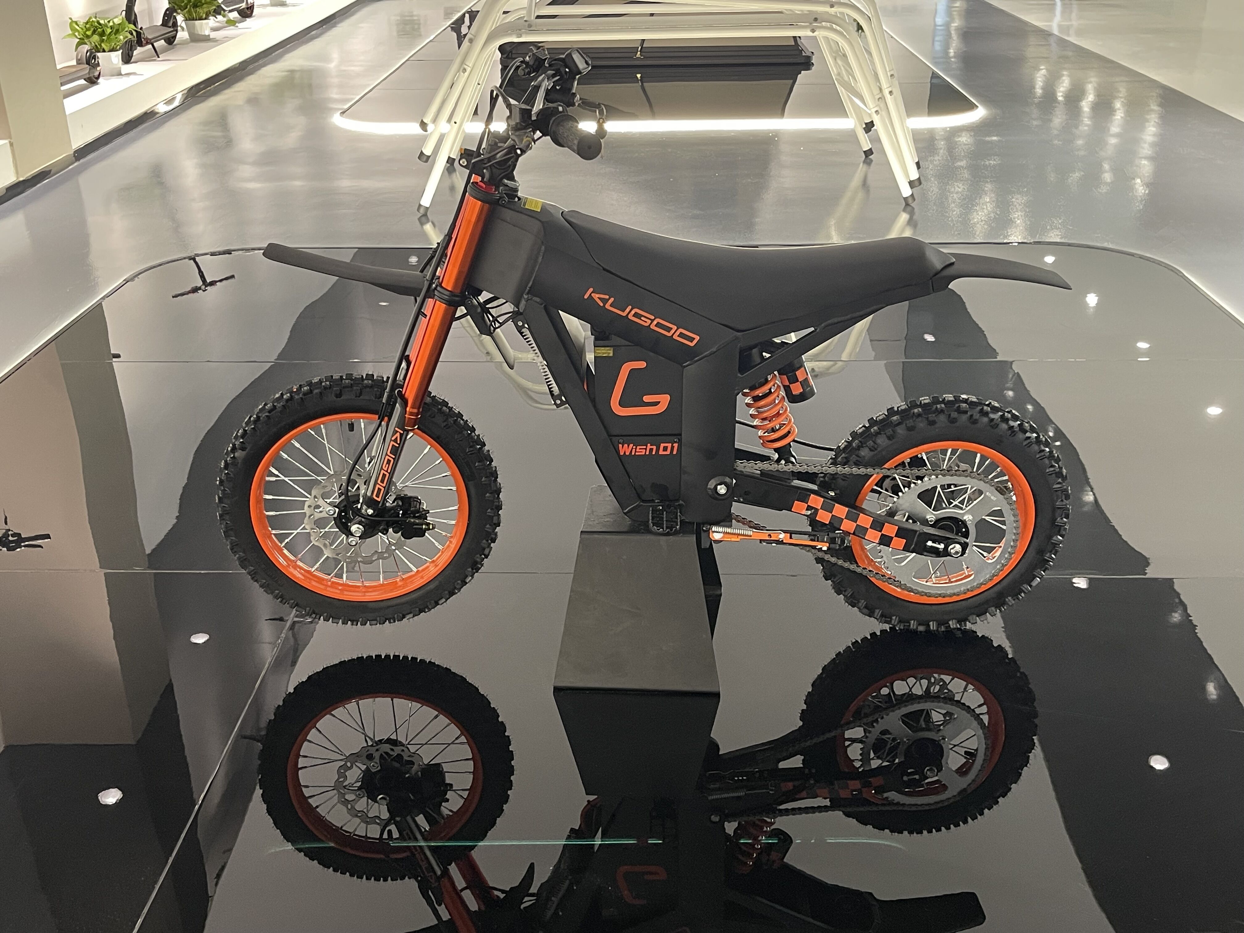 Cheaper Off Road Electric Dirt Bike 48v 3000w 21ah Kids Ebike Kugoo ...