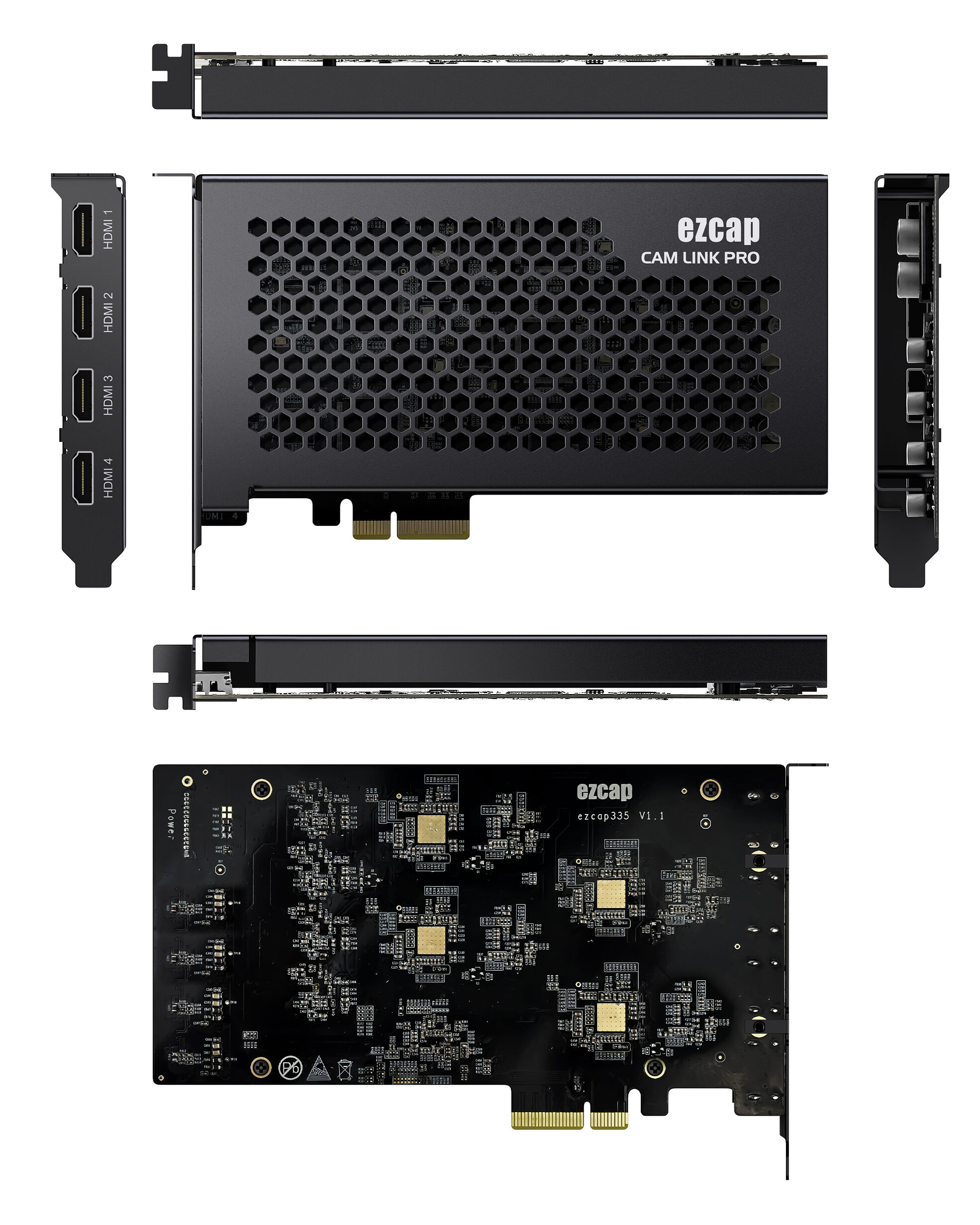 Factory Direct High Quality China Wholesale Ezcap 4 Channels 4k Hdmi ...