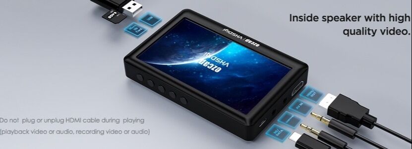 Oem Odm Av Player Video To Digital Converter Standalone Media Av ...