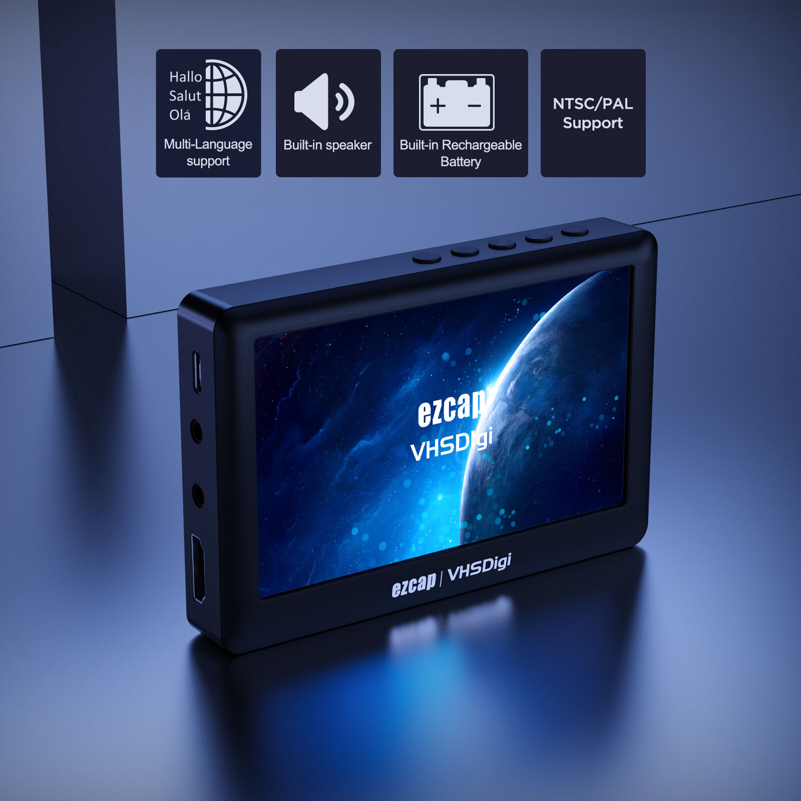 Oem Odm Av Player Video To Digital Converter Standalone Media Av ...