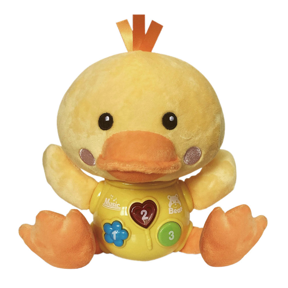Cute Animal Toy Safe Material Music Soft Light Perfect Play Set Baby ...