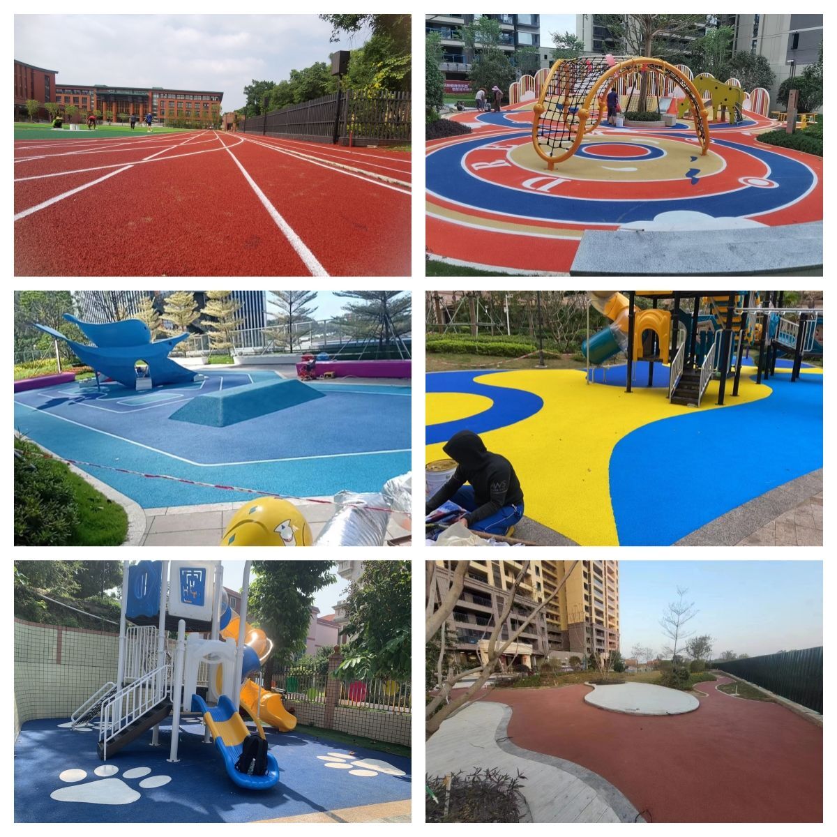 Buy China Wholesale Epdm Rubber Granules Premium Epdm Playgrounds ...