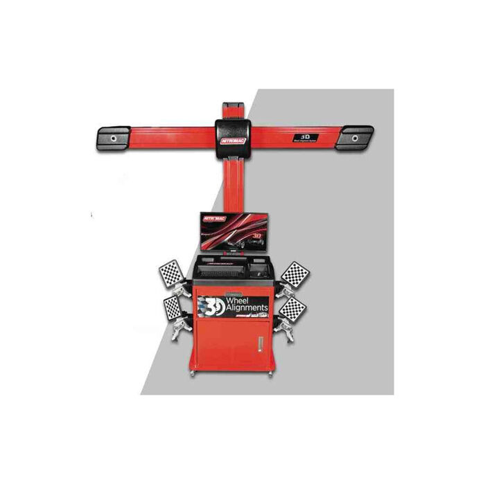 Wheel Alignment Machines Typically Feature Advanced Sensors And ...