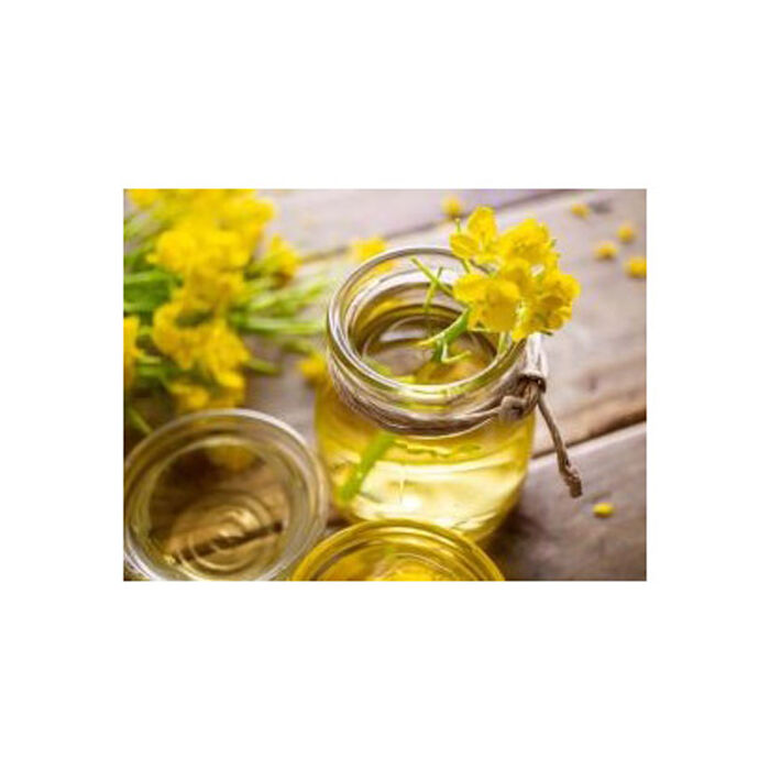 Canola Oil, Derived From The Seeds Of The Canola Plant (a Type Of ...