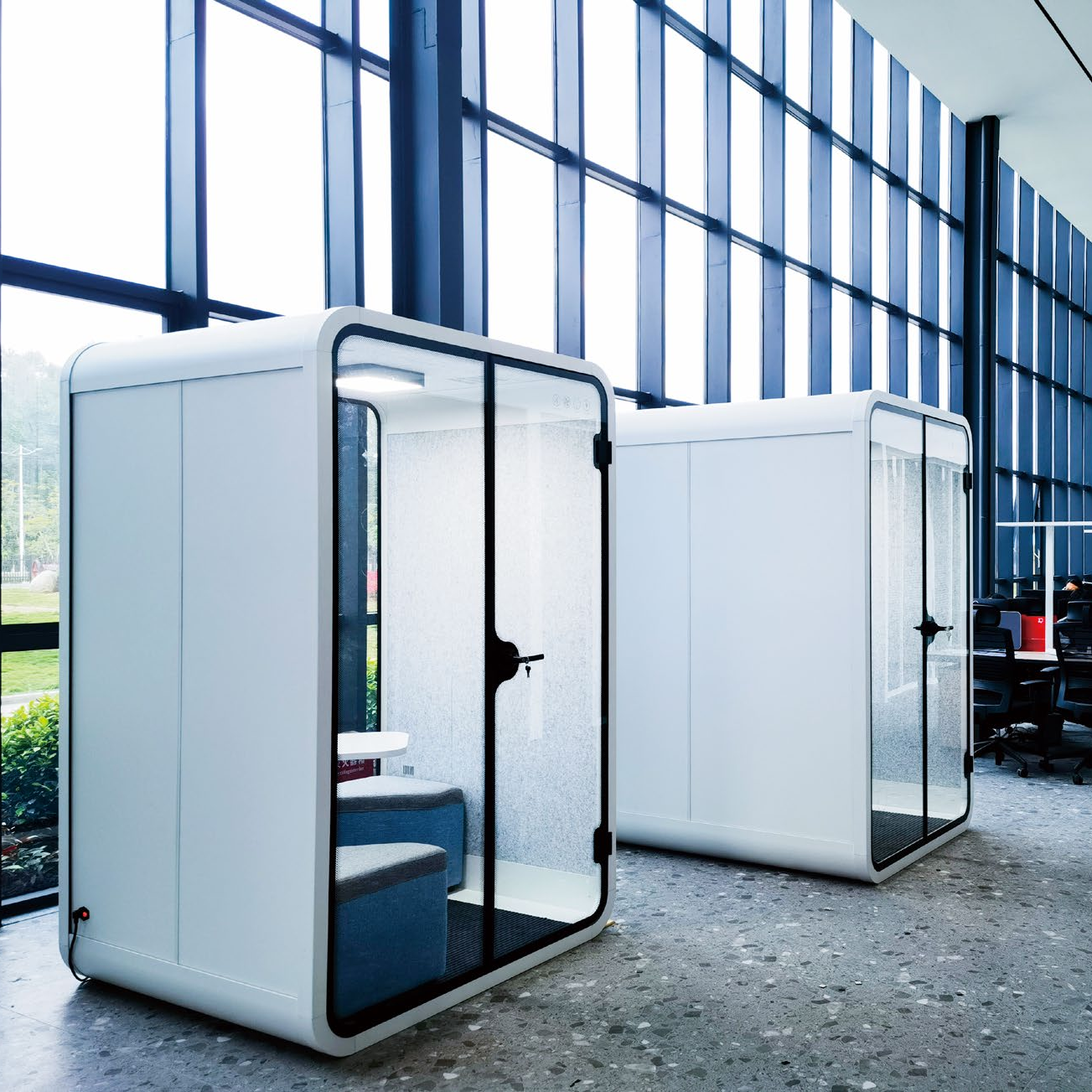 Wholesale Sound Proof Cabinet Removable Soundproof Office Acoustic ...