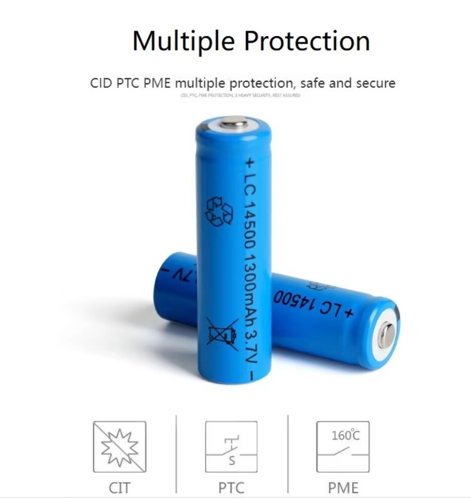 Bulk Buy China Wholesale Cheap 14500 Lithium Battery Long Cycle ...