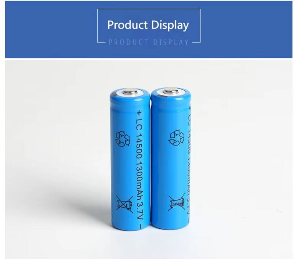 Bulk Buy China Wholesale Cheap 14500 Lithium Battery Long Cycle ...