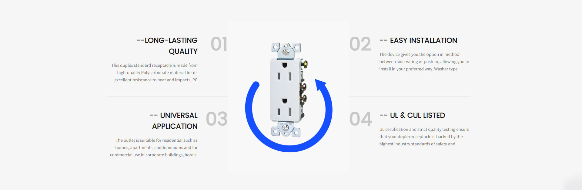 Bulk Buy China Wholesale Yqds115-m, Commercial Gradepush-in And Side ...