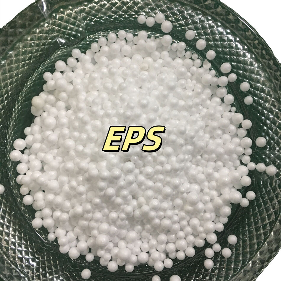 Eps Expandable Polystyrene Foam Raw Material Beads Resin Color Eps ...