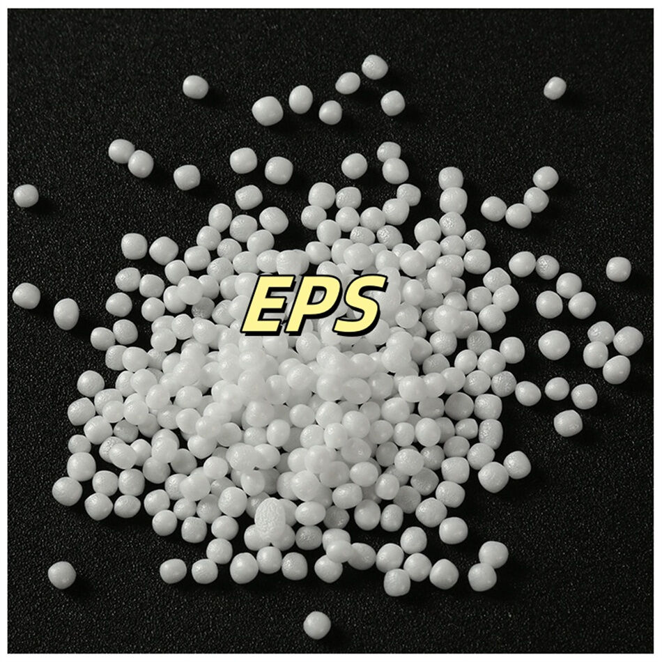 Eps Expandable Polystyrene Foam Raw Material Beads Resin Color Eps ...