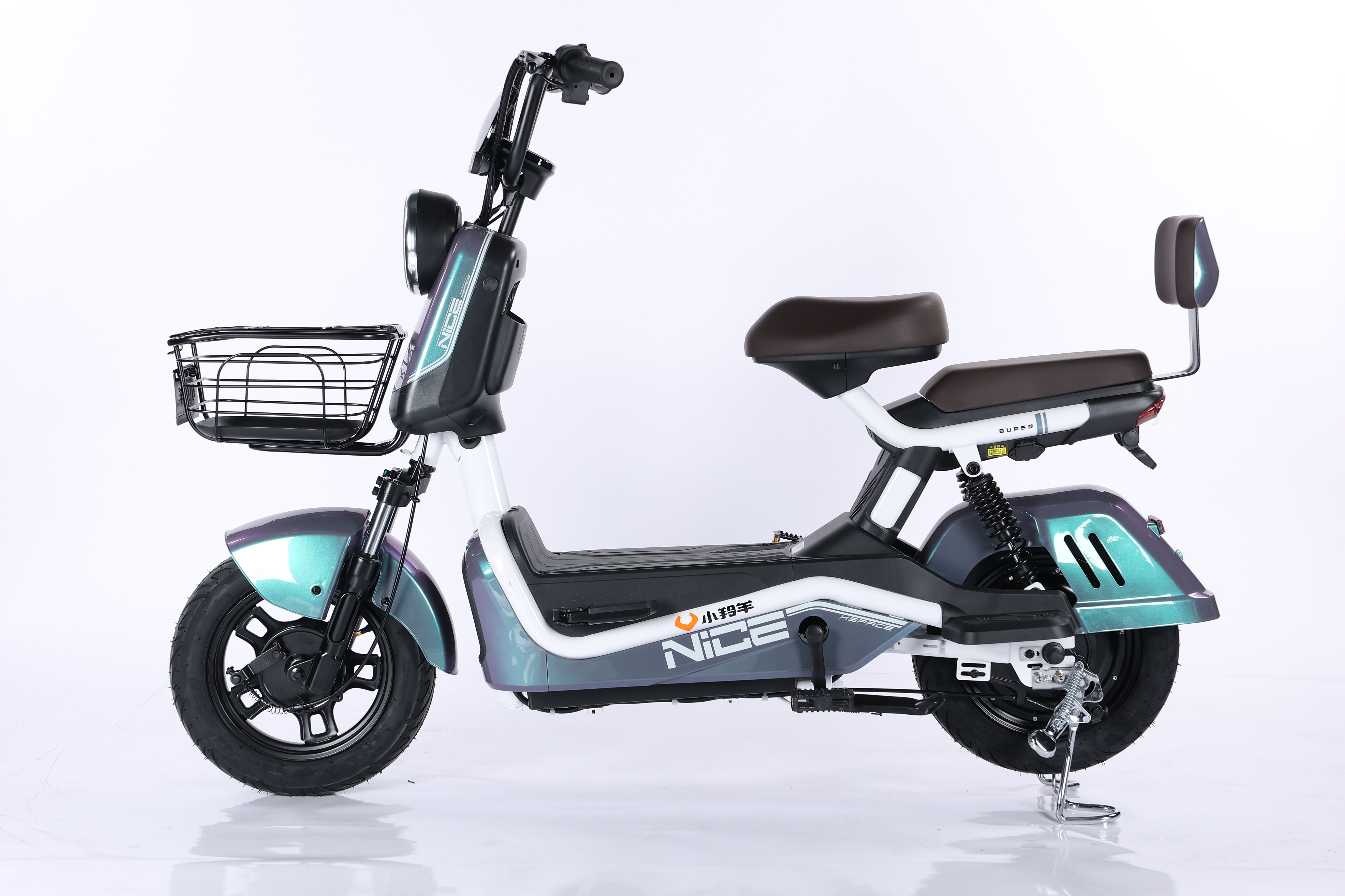 2 Wheel Electric Bike With Rechargeable Battery Electric Scooter With ...